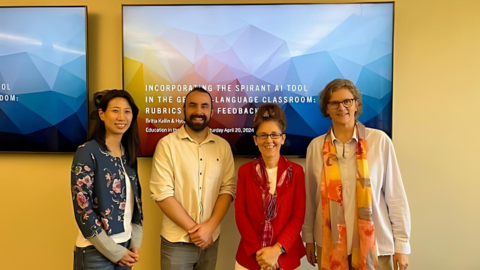 School of Modern Languages Pilots AI Assistant for Language Instruction ...