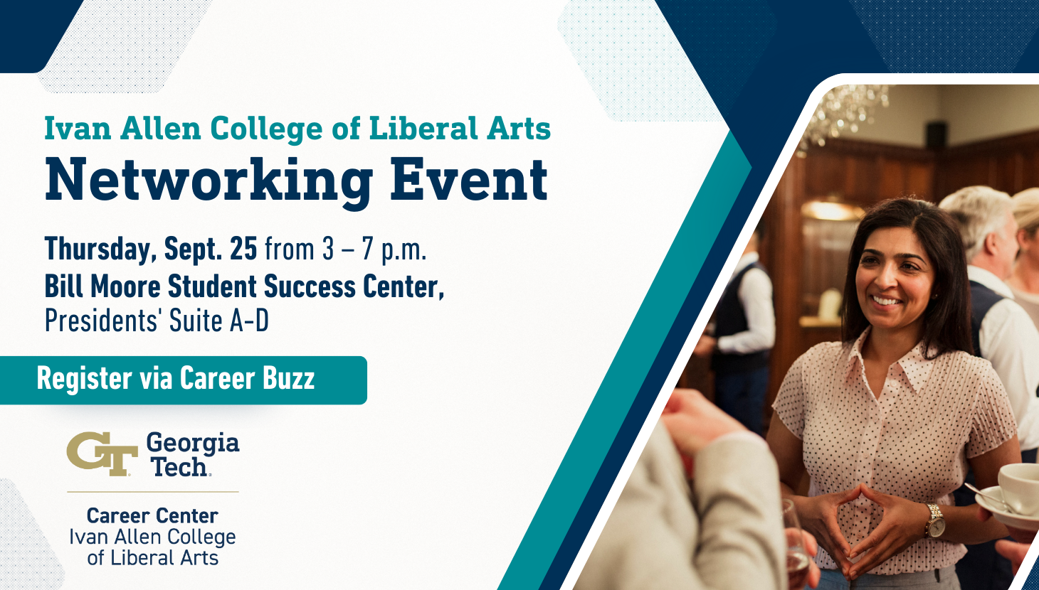 IAC Networking Event | Ivan Allen College of Liberal Arts
