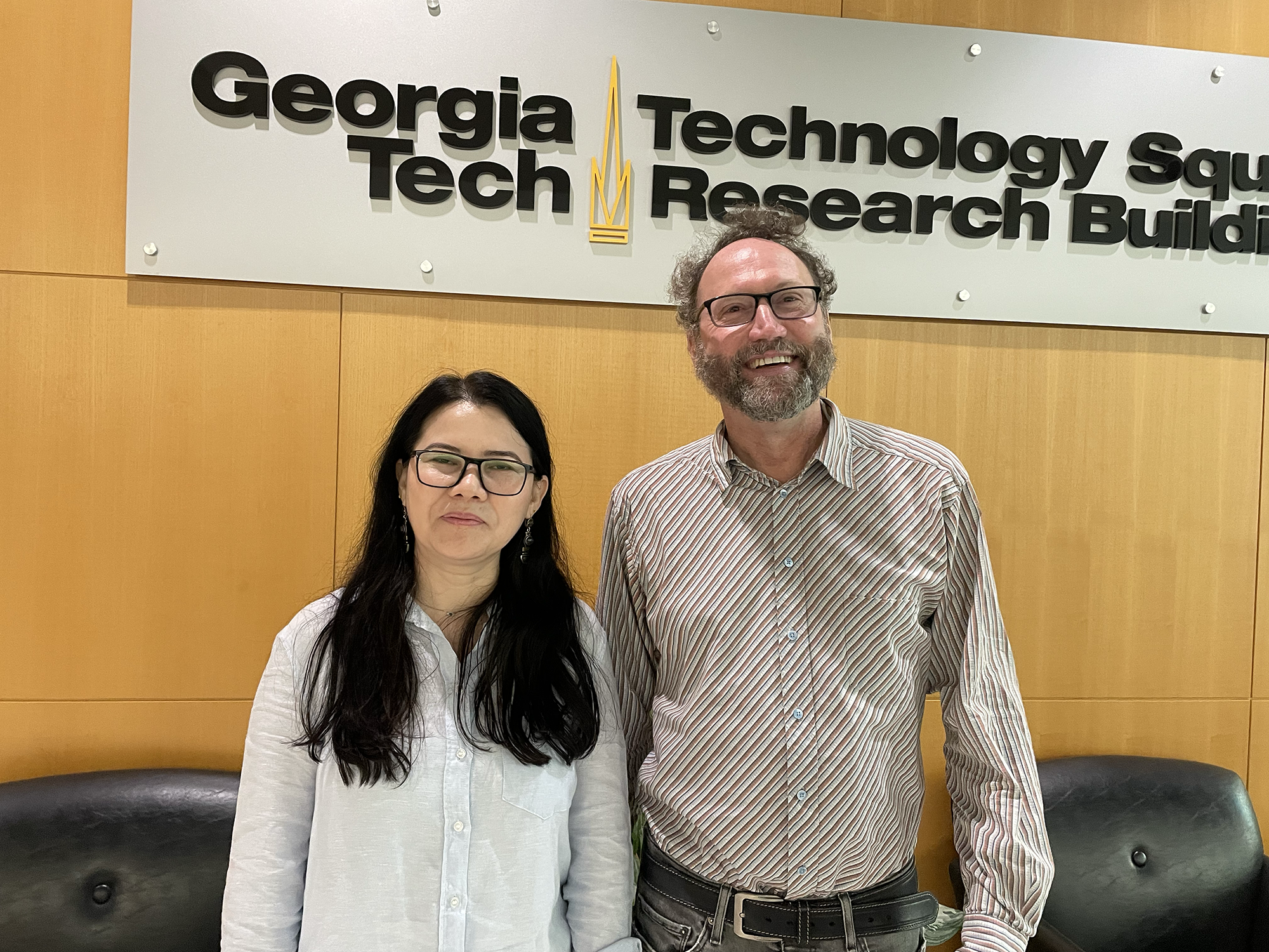 Georgia Tech Ph.D. Candidate Shazia Awarded Carter Center Digital ...