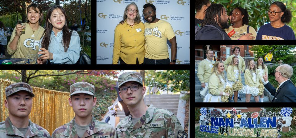 In Photos: IAC Homecoming 2023 | Ivan Allen College of Liberal Arts