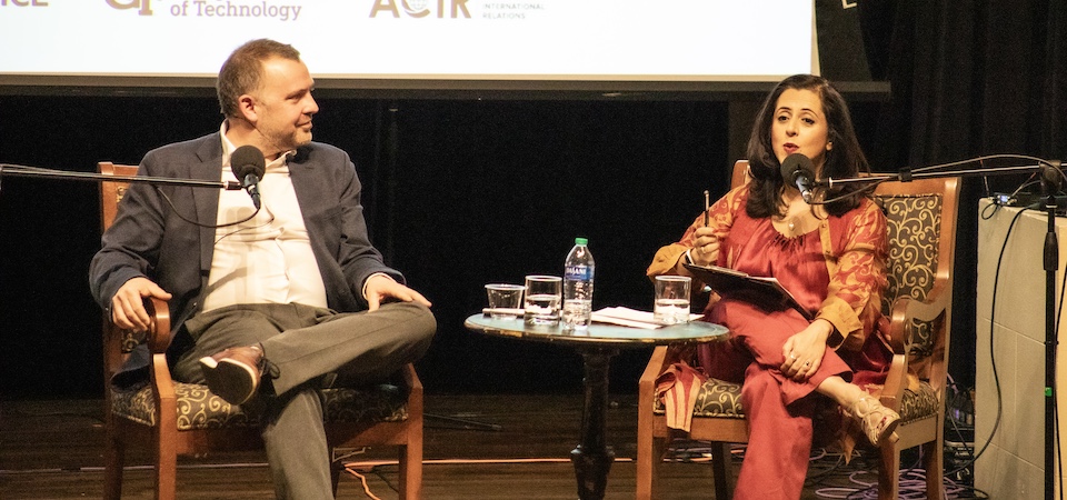 Photo Gallery: The BBC Reith Lecture at Georgia Tech | Ivan Allen ...