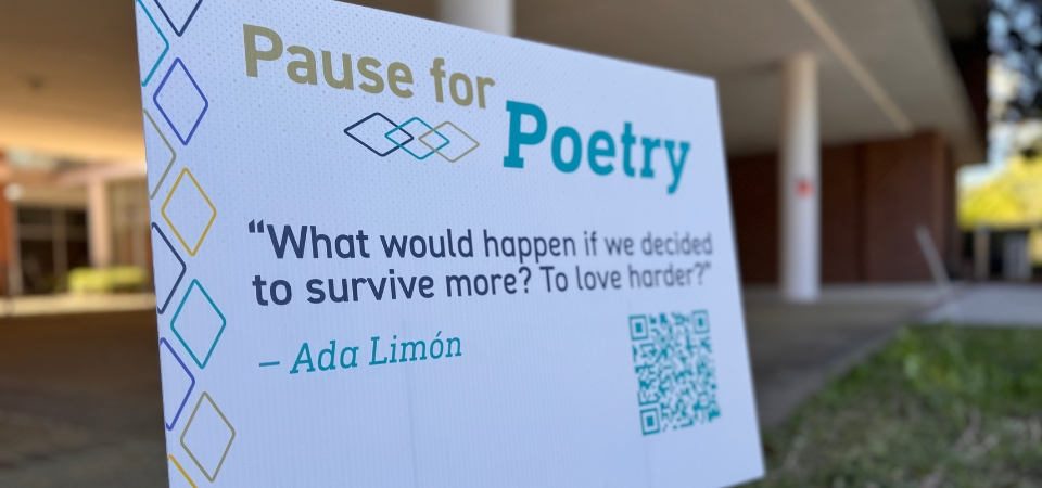 Poetry@Tech Experts Celebrate the Craft and its Challenges During ...