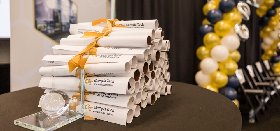 Ivan Allen College Fall 2024 Master's Graduate Celebration in Photos ...