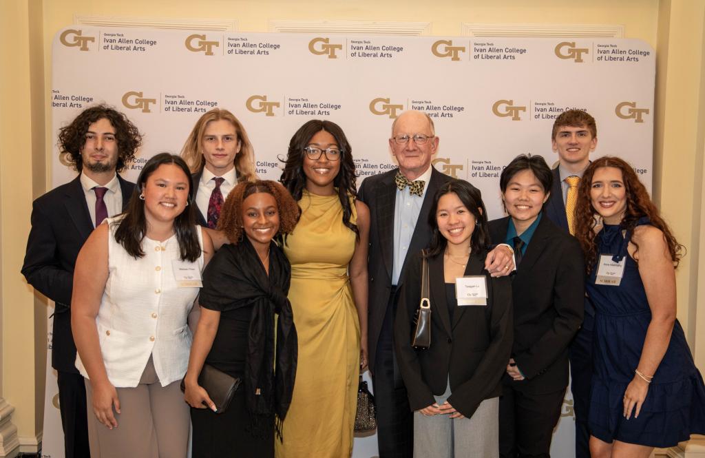 In Photos: 2025 Distinguished Alumni Awards | Ivan Allen College of ...