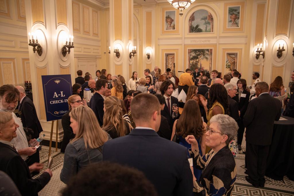 In Photos: 2025 Distinguished Alumni Awards | Ivan Allen College of ...