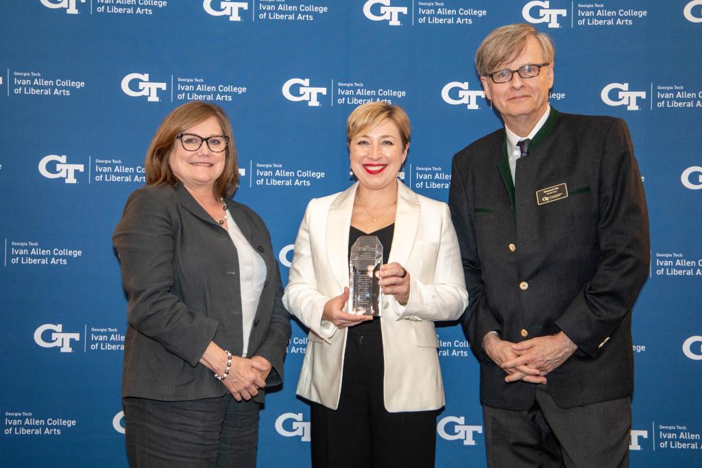 In Photos: 2025 Distinguished Alumni Awards | Ivan Allen College of ...