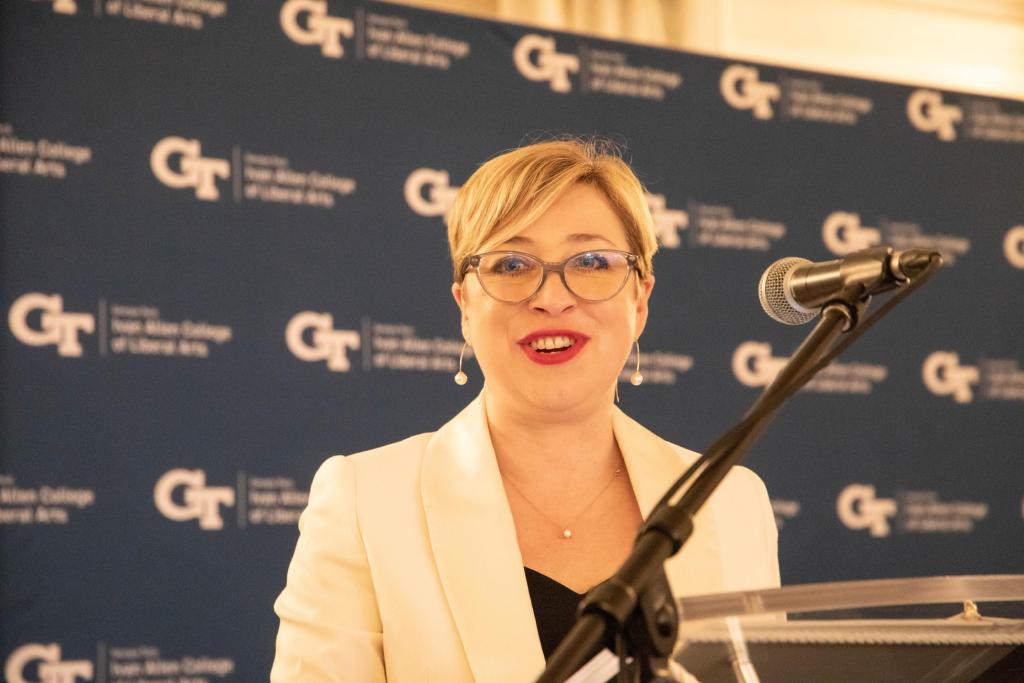 In Photos: 2025 Distinguished Alumni Awards | Ivan Allen College of ...