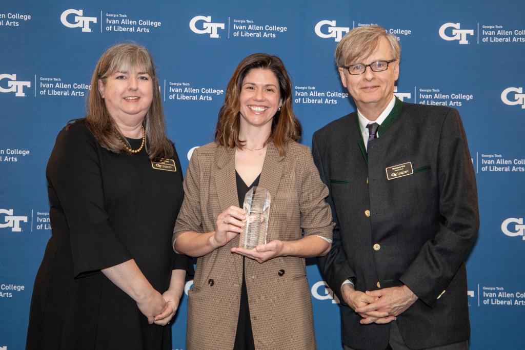 In Photos: 2025 Distinguished Alumni Awards | Ivan Allen College of ...