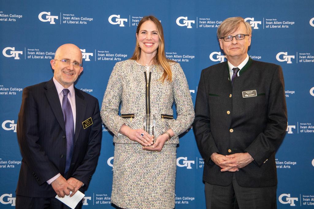 In Photos: 2025 Distinguished Alumni Awards | Ivan Allen College of ...