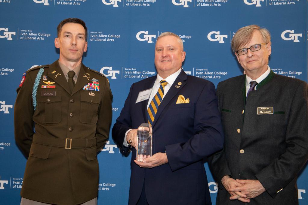 In Photos: 2025 Distinguished Alumni Awards | Ivan Allen College of ...