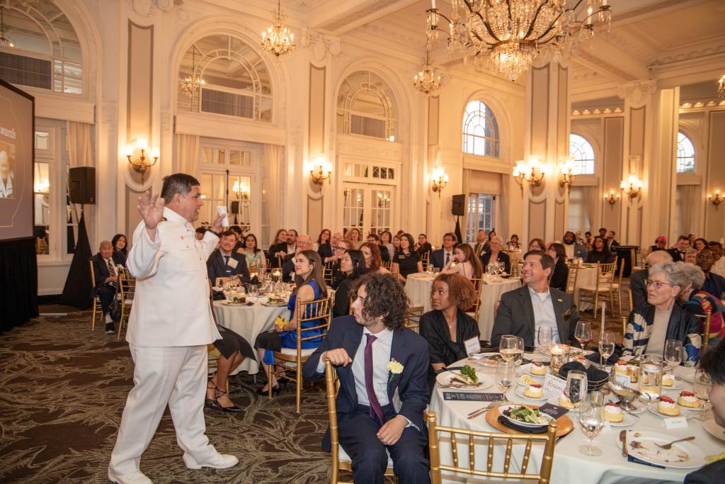 In Photos: 2025 Distinguished Alumni Awards | Ivan Allen College of ...