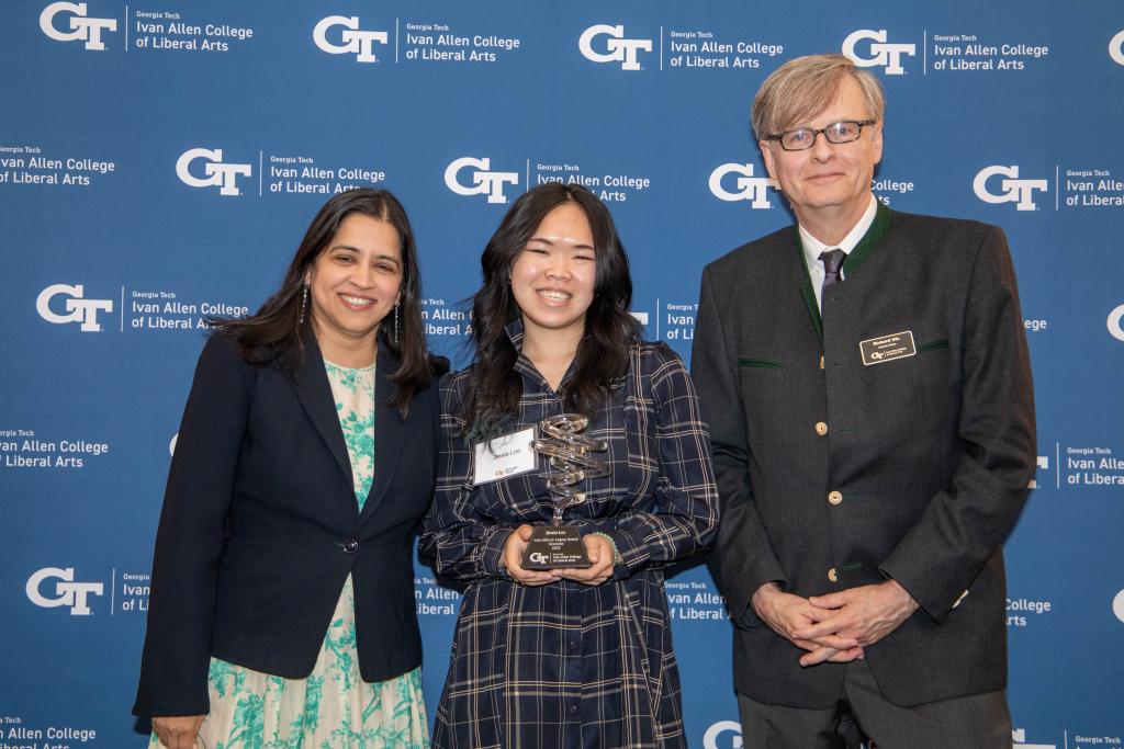 In Photos: 2025 Distinguished Alumni Awards | Ivan Allen College of ...