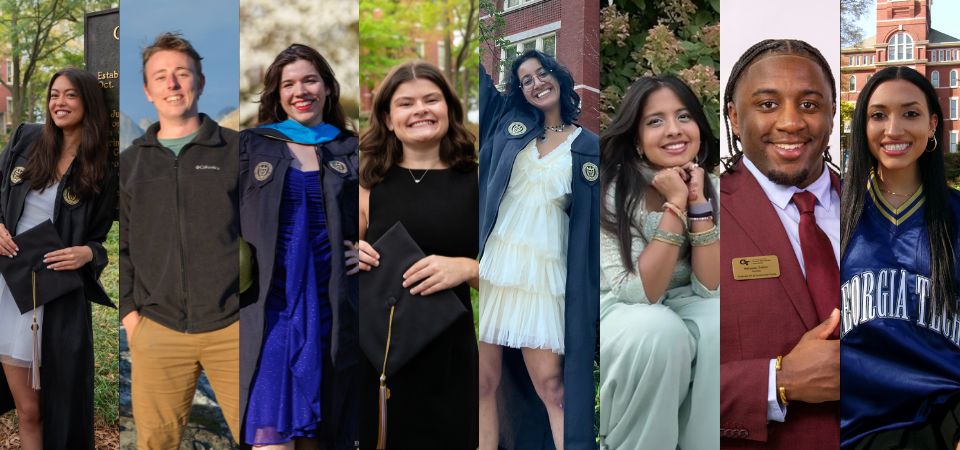 Congrats, Graduates! Meet the IAC Class of 2025 | Ivan Allen College of ...