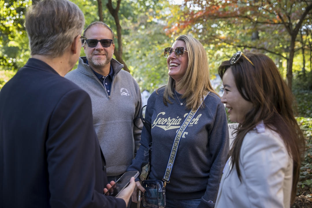 In Photos: Ivan Allen College Homecoming Tailgate 2025 | Ivan Allen ...